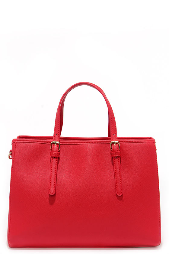 Cute Red Handbag - Red Purse - Vegan Leather Purse - $59.00 - Lulus