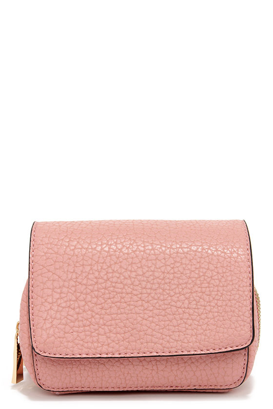 Chic Blush Pink Purse - Vegan Leather Purse - Pink Clutch - $25.00 - Lulus