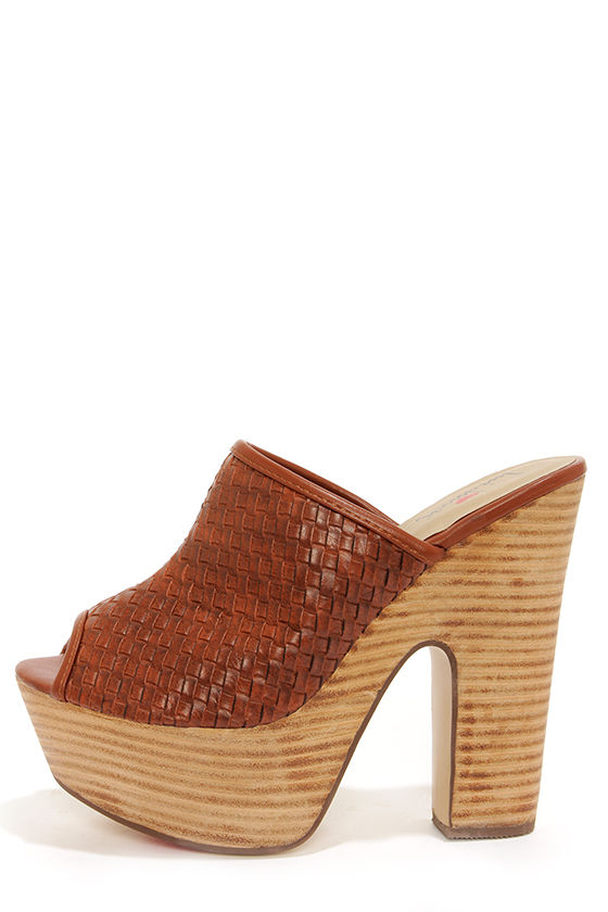 Cute Brown Shoes - Platform Heels - Clogs - Mules - $77.00 - Lulus