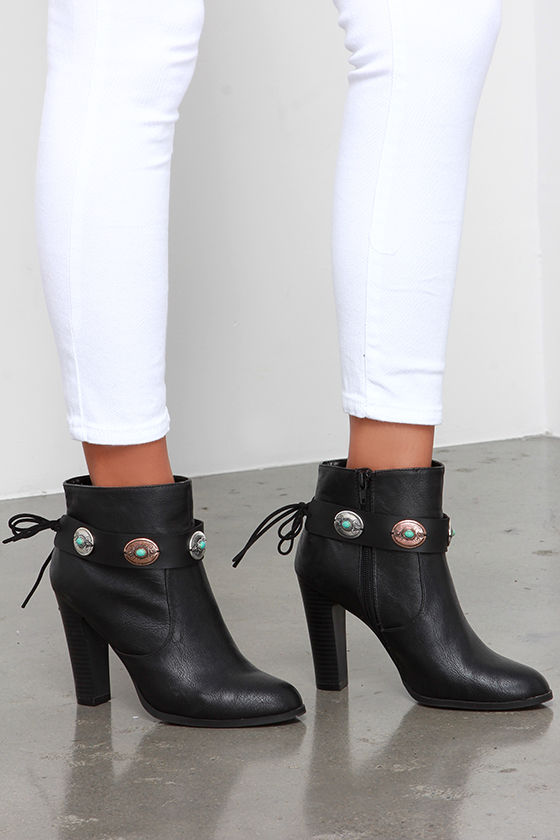 Cute Boot Wraps - Boot Harness - Black Boot Wraps - $25.00 - Lulus