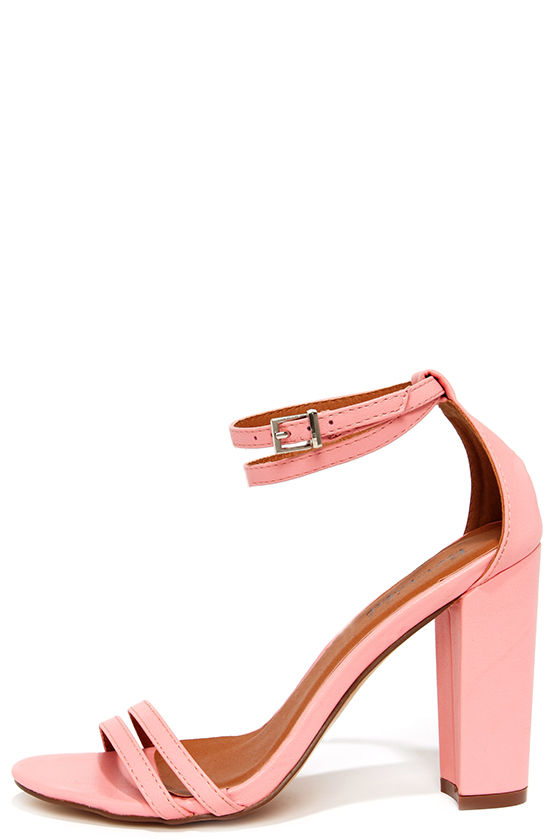 Cute Pink Heels - High Heel Sandals - $27.00 - Lulus