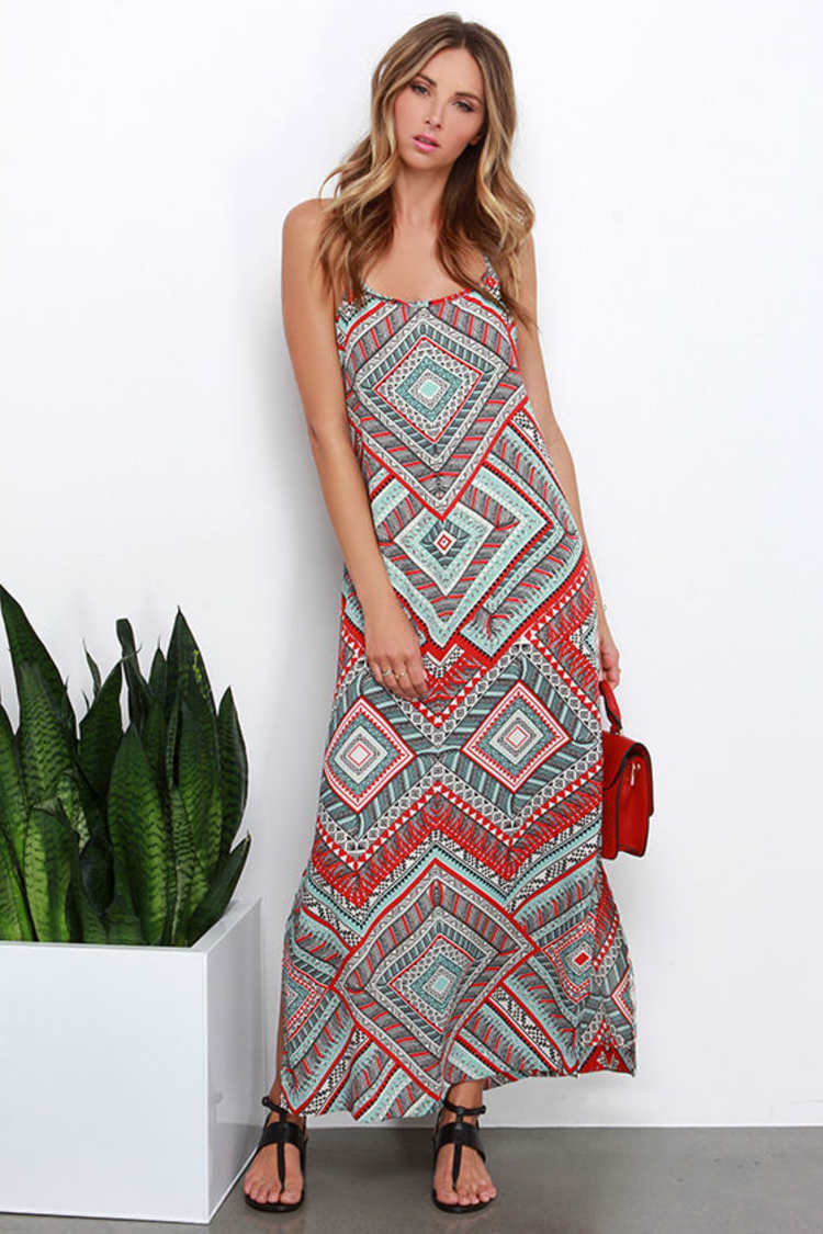 Tribal Print Dress