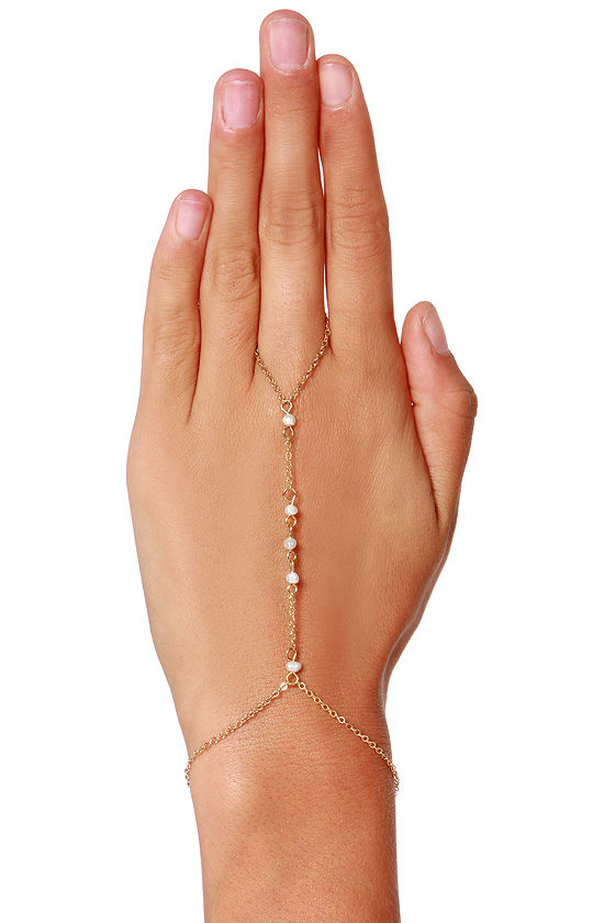 Show of Hands Gold Harness Bracelet - $13 : Fashion at Lulus.com