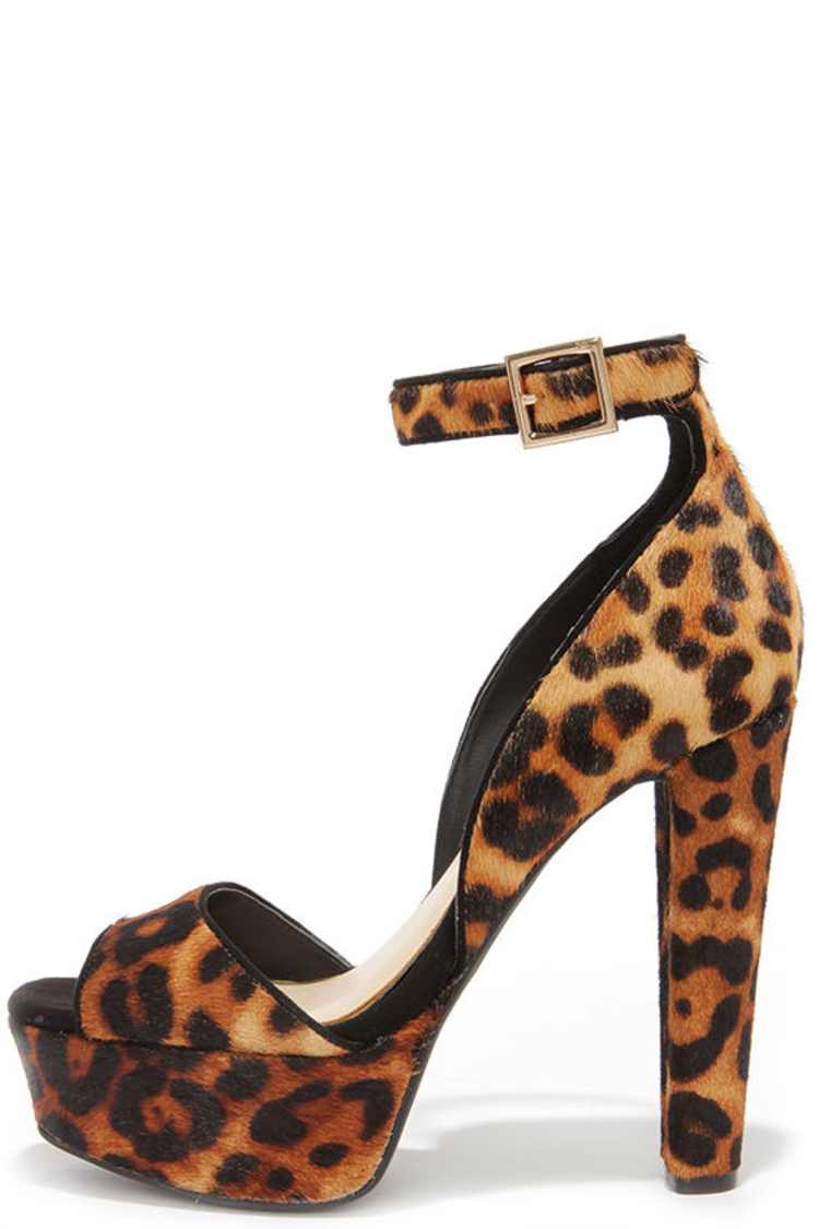 Jessica Simpson Leopard Pumps