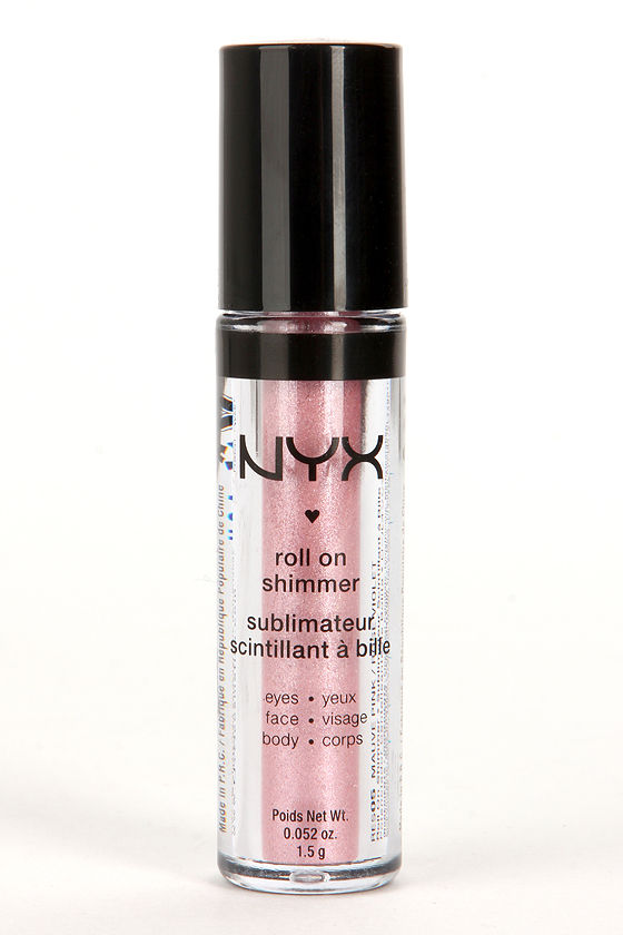 NYX Mauve Pink Roll On Shimmer - Pink Shimmer - Makeup - $4.00