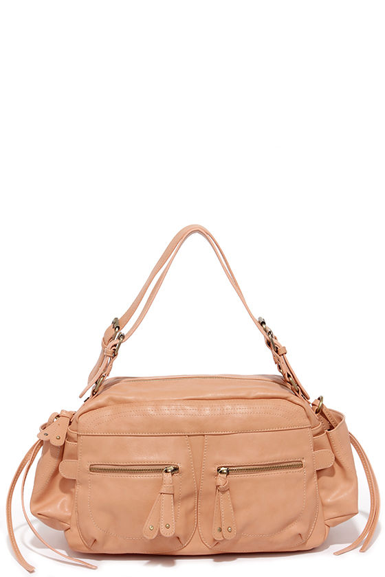 Cool Peach Tote - Peach Purse - Oversized Tote - $49.00 - Lulus