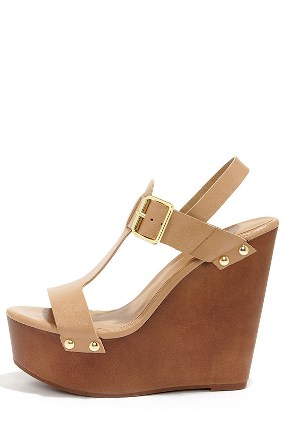 Cute Platform Sandals - Wedge Sandals - $30.00 - Lulus