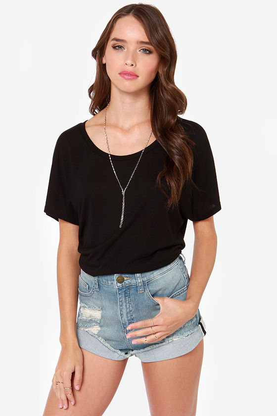 Cute Jean Shorts - High Rise Shorts - Distressed Shorts - $37.00 - Lulus