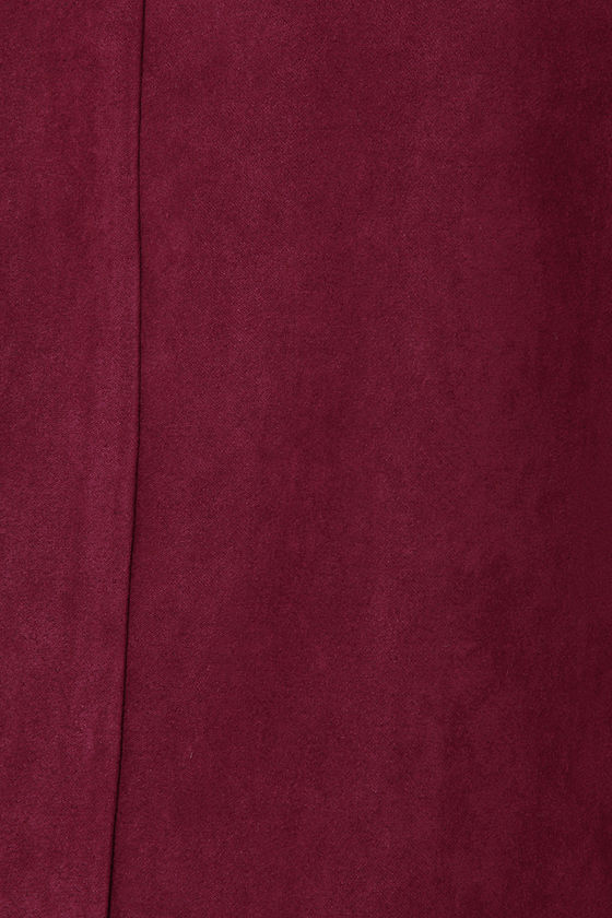 Cute Burgundy Top Racer Front Top Tulip Back Top 38 00