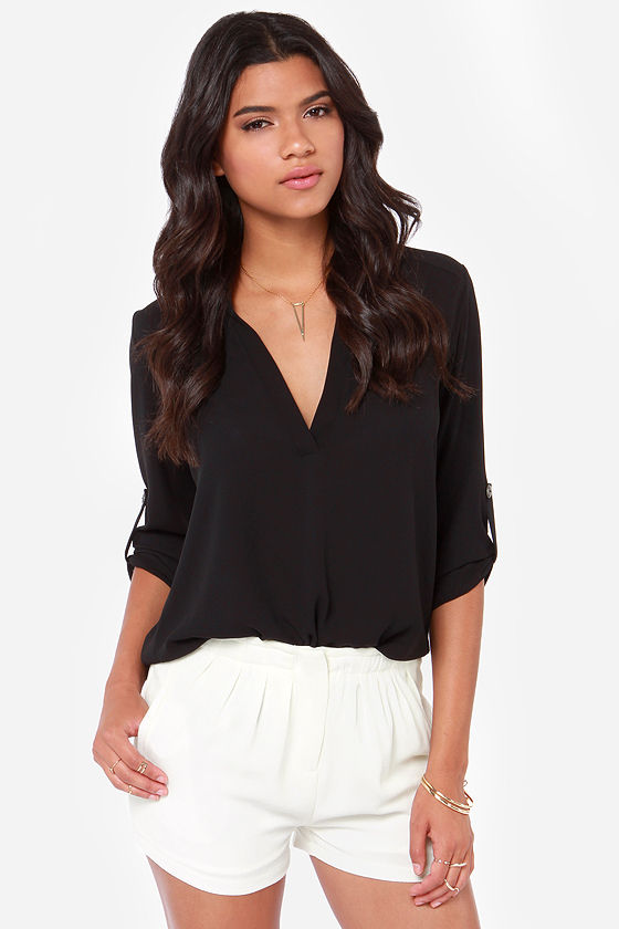 Cool Ivory Shorts - High-Waisted Shorts - White Shorts - $47.00 - Lulus