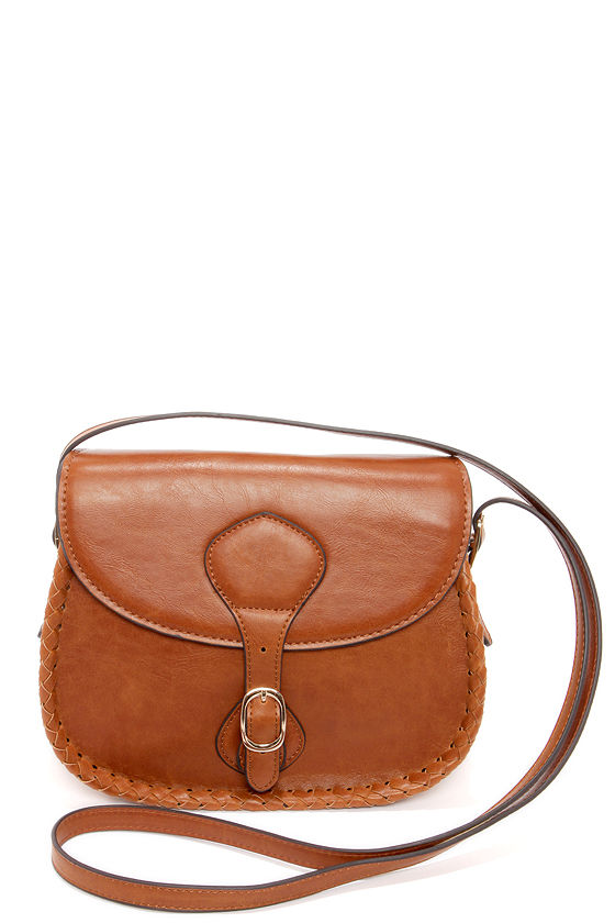 Cute Tan Purse - Cross-Body Purse - Vegan Leather Purse - $57.00 - Lulus