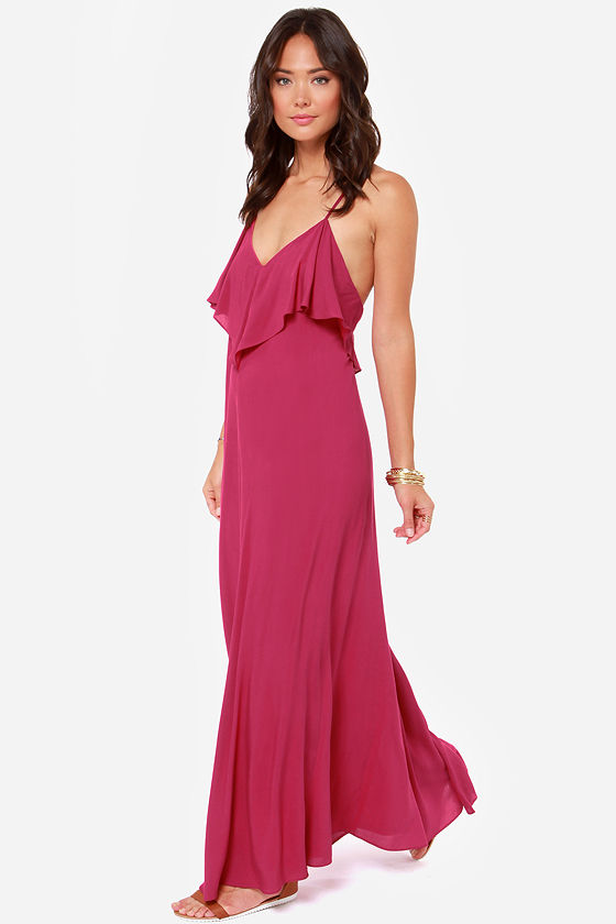 Berry Pink Maxi - Maxi Dress - Berry Pink Dress - $45.00 - Lulus