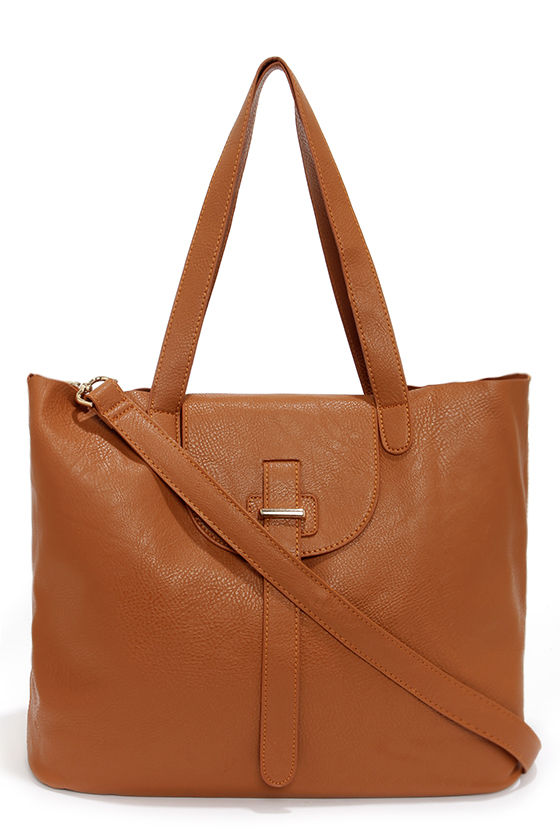 Chic Tan Tote - Vegan Leather Purse - Tan Purse - $42.00 - Lulus