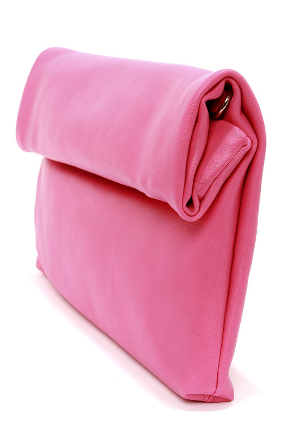 Cute Fuchsia Clutch - Fuchsia Purse - $33.00 - Lulus