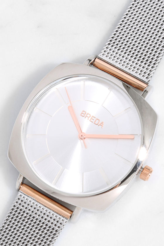 Breda Vix Watch - Silver Watch - Womens Watch - $80.00 - Lulus