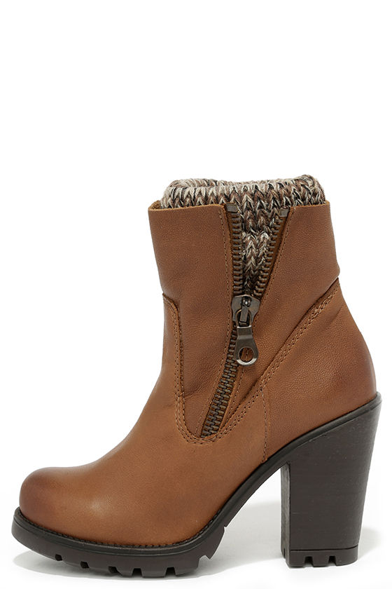 Steve Madden Sweaterr - Cognac Boots - Leather Boots - $169.00 - Lulus Steve Madden Sweaterr - Cognac Boots - Leather Boots - $169.00 - Lulus