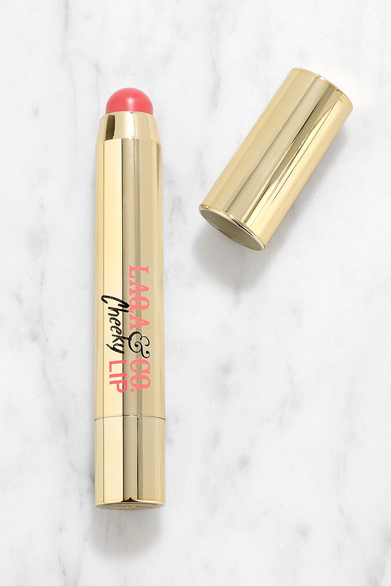 LAQA & Co. Cray Cray - Cheeky Lip Pencil - Coral Lipstick - $22.00 - Lulus