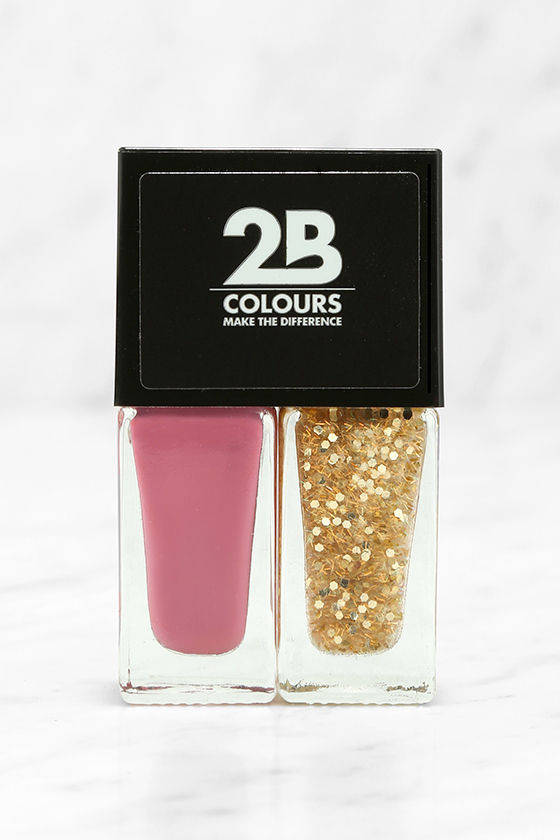 2B Nail Polish - Nail Polish Duo - Nail Lacquer - $5.00 - Lulus