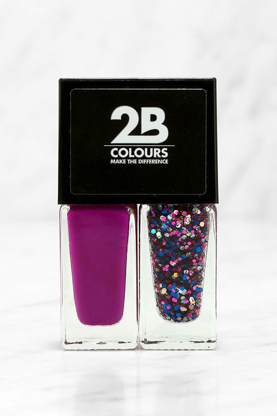 2B Nail Polish - Nail Polish Duo - Nail Lacquer - $5.00 - Lulus