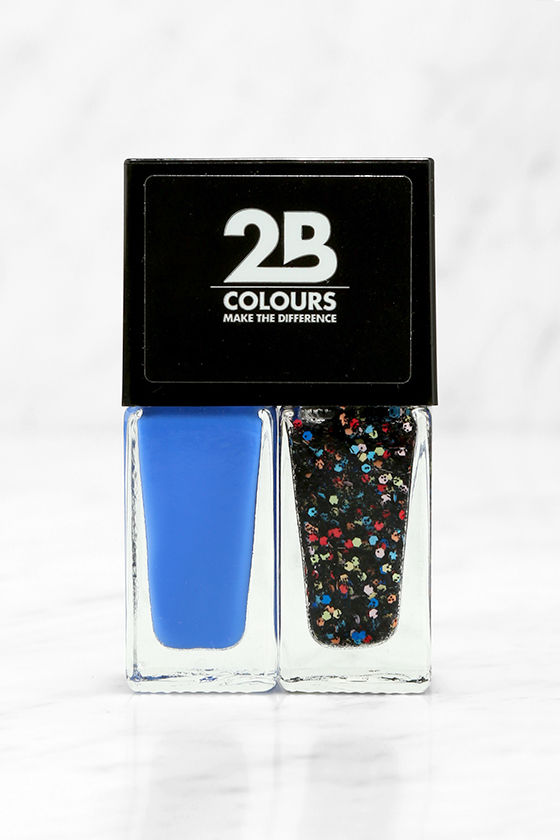 2B Nail Polish - Nail Polish Duo - Nail Lacquer - $5.00 - Lulus