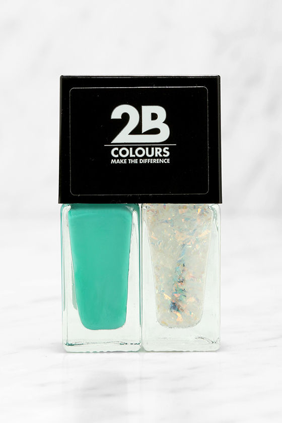 2B Nail Polish - Nail Polish Duo - Nail Lacquer - $5.00 - Lulus