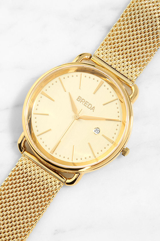 Breda Linx Watch - Gold Watch - Women's Watch - Lulus