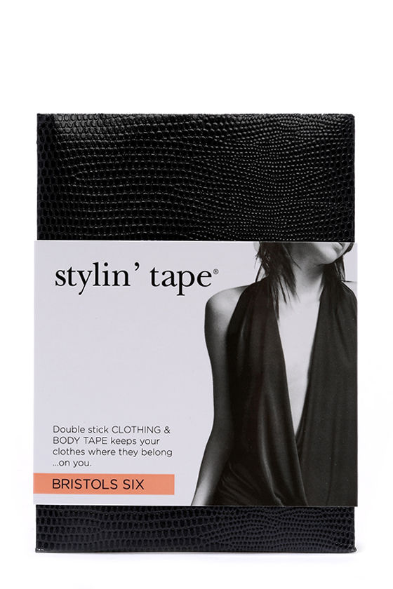Bristols Six Stylin' Tape - Fashion Tape - Clothing Tape - Body Tape ...