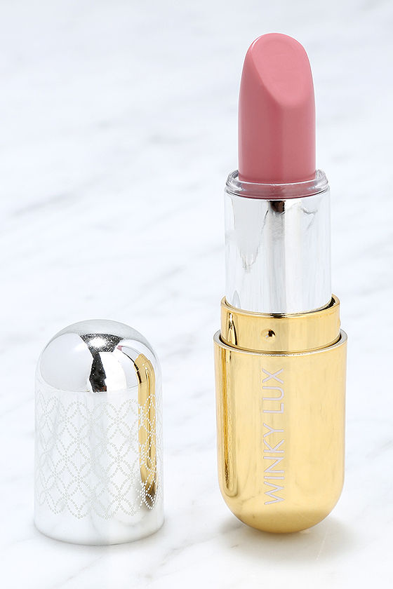 Winky Lux Sweet Pea Matte Lip Velour - Pink Lipstick - $14.00 - Lulus