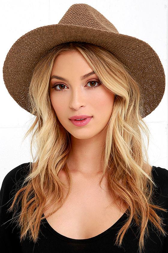 Cute Tan Hat - Sun Hat - Floppy Hat - $21.00 - Lulus