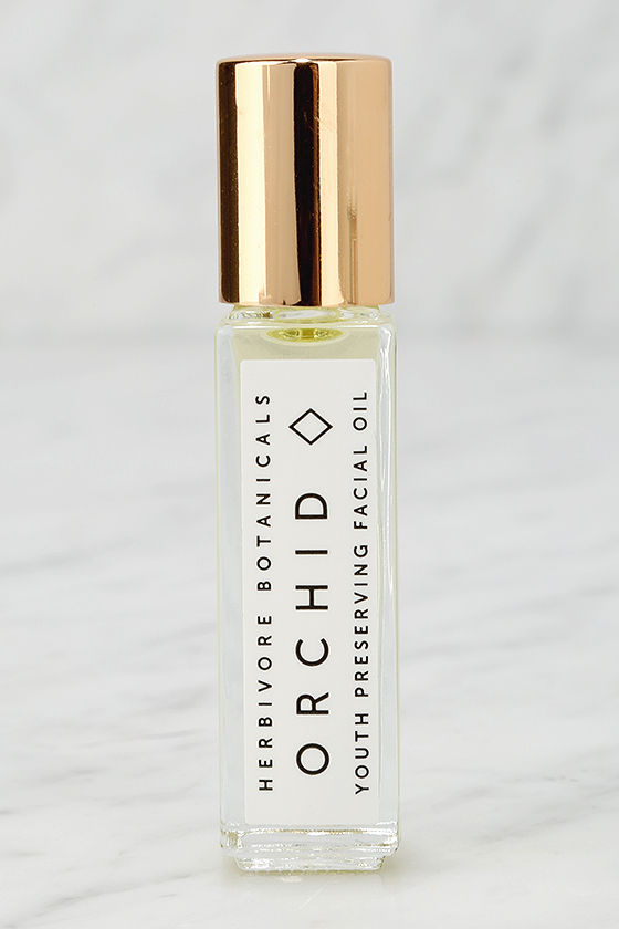 Herbivore Orchid Facial Oil Roller - Facial Oil - $24.00 - Lulus