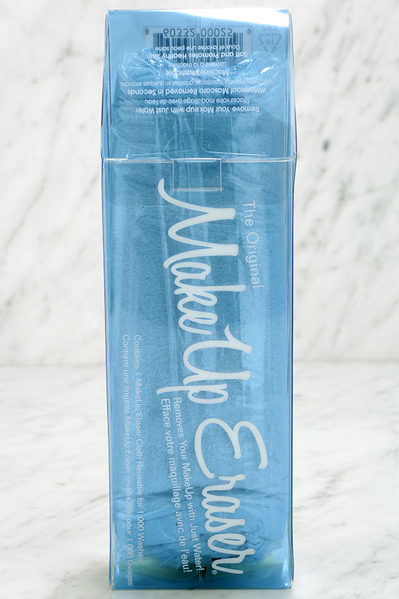 The Original Makeup Eraser - Blue Makeup Remover Cloth - $20.00 - Lulus