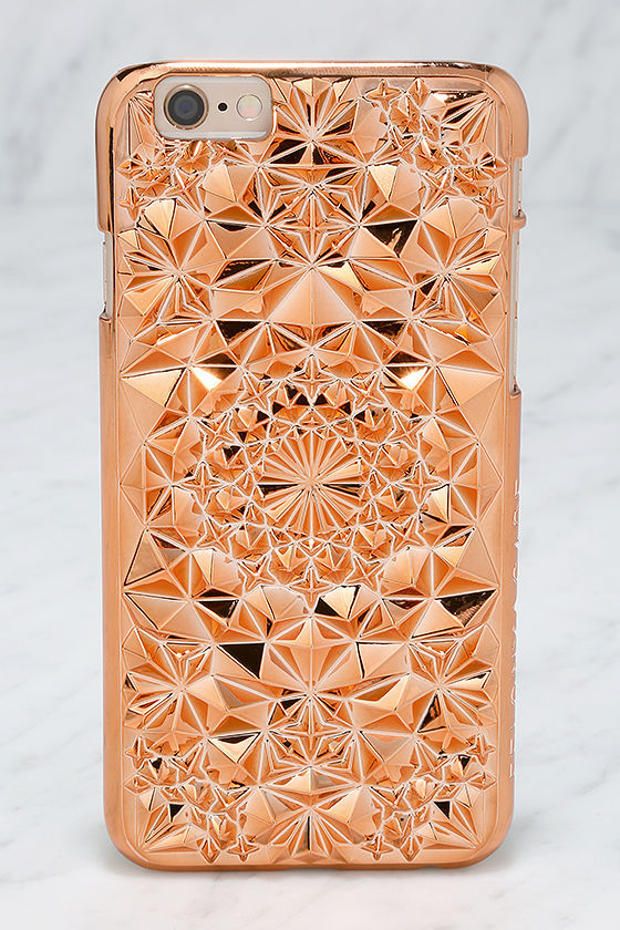 Felony Case Kaleidoscope Case - Rose Gold iPhone Case - iPhone6 and 6s ...