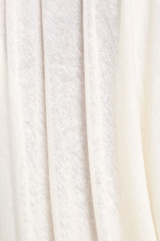 Perfect Basic Top - Cream Tee - Open Back Top - Short Sleeve Top - $34.00