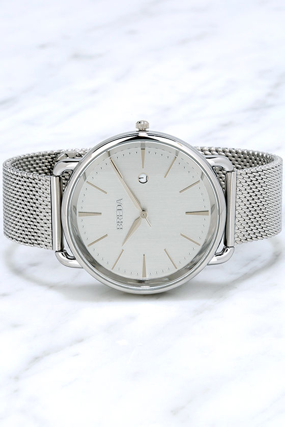 Breda Linx Watch - Silver Watch - Women's Watch - $100.00
