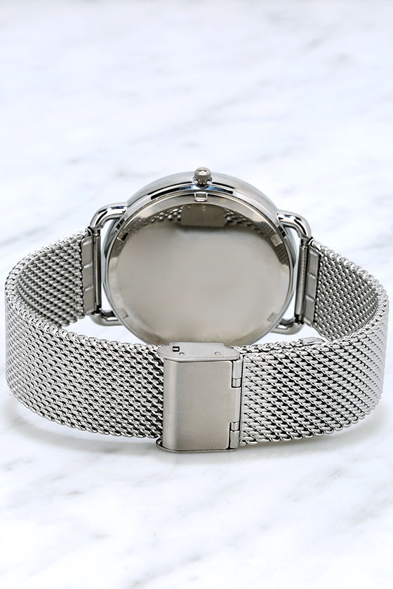 Breda Linx Watch - Silver Watch - Women's Watch - $100.00
