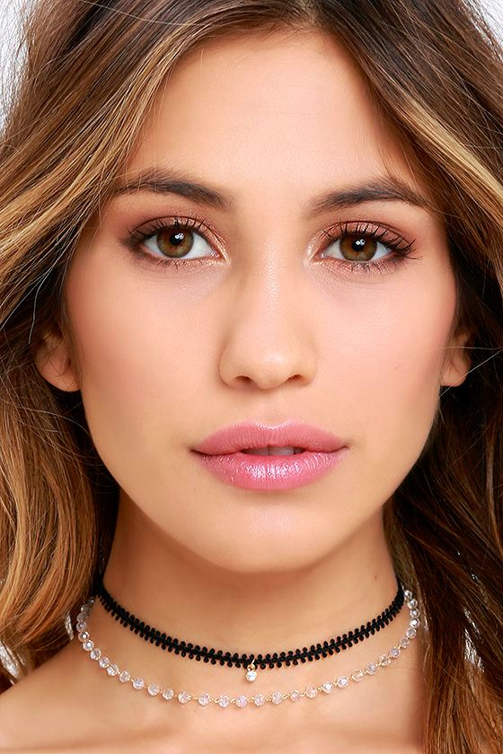 Cute Choker Necklace - Layered Choker - Beaded Choker - $23.00 - Lulus