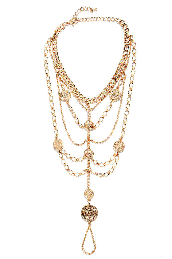 Boho Gold Foot Bracelet - Foot Chain - Anklet - $12.00 - Lulus