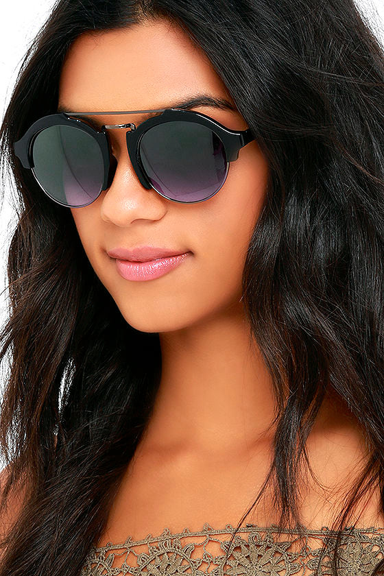 Black Sunglasses Chic Sunglasses 16 00 Lulus