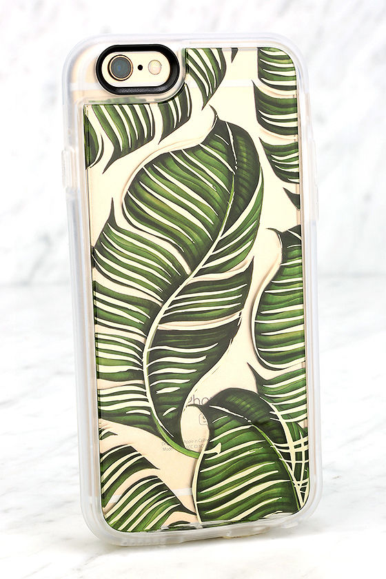 Casetify Banana Leaves Case - Leaf Print iPhone Case - 6 and 6s Case ...