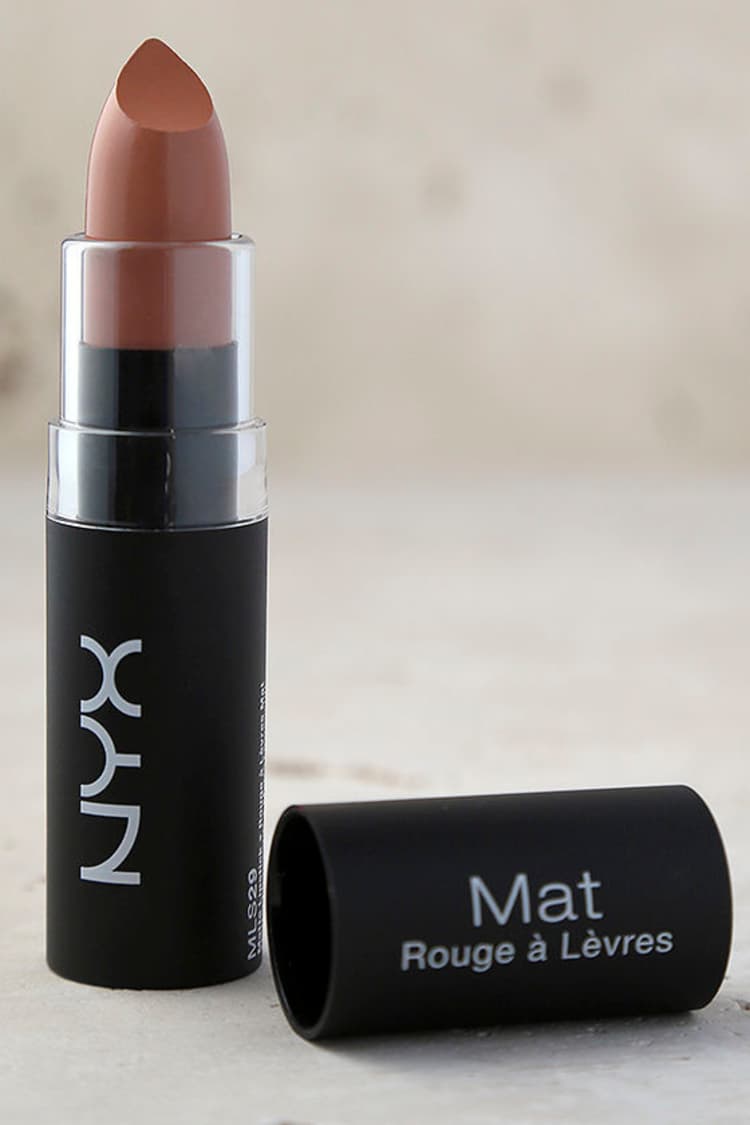 Nyx Matte Lipstick Sable NYX LIPSTICK LOT