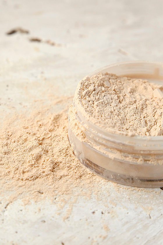 NYX Light Medium Mineral Matte Finishing Powder - Light Mineral Powder ...