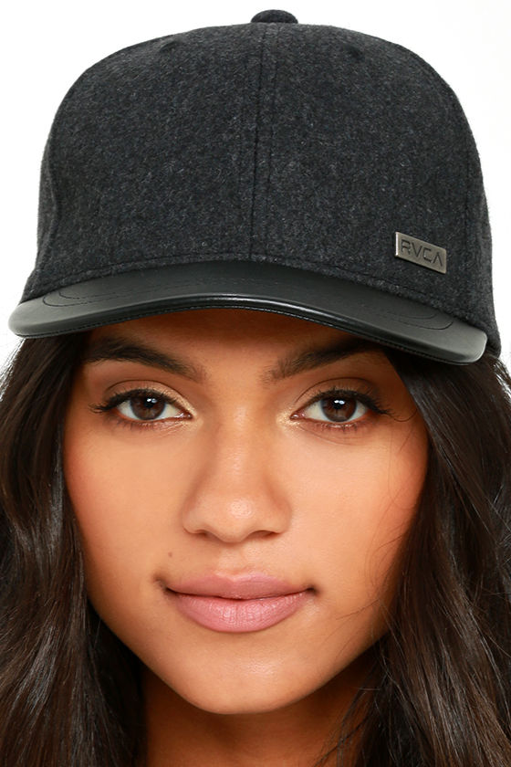 RVCA Buffalo Baseball Cap - Black Baseball Cap - Baseball Hat - $29.00 ...