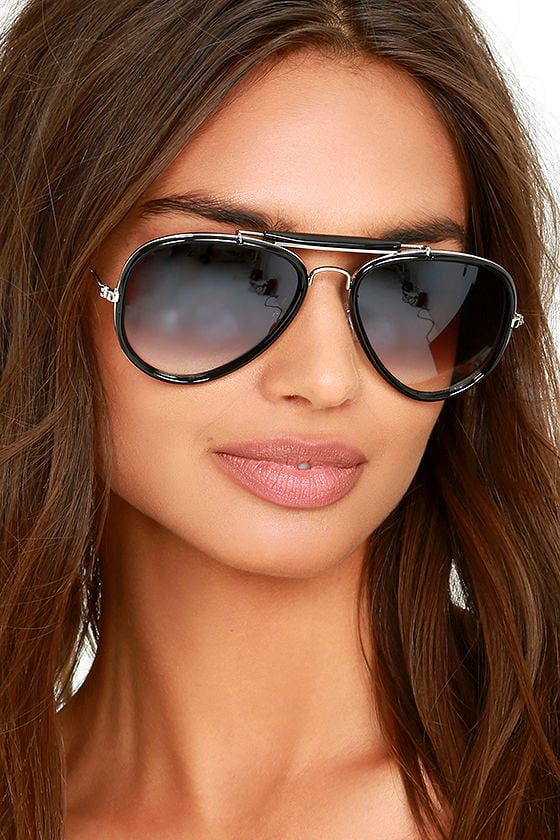 Cool Black Sunglasss Black Aviator Sunglasses 17 00 Lulus