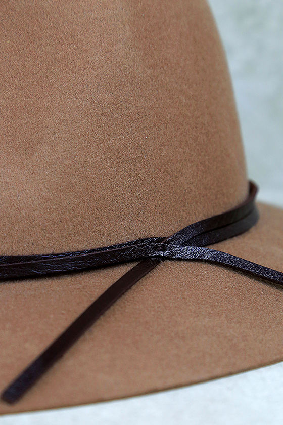 Chic Tan Hat - Wool Hat - Fedora Hat - $29.00 - Lulus