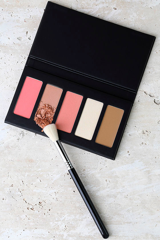 Japonesque Velvet Touch Face Palette - Contour Palette - Blush Palette ...