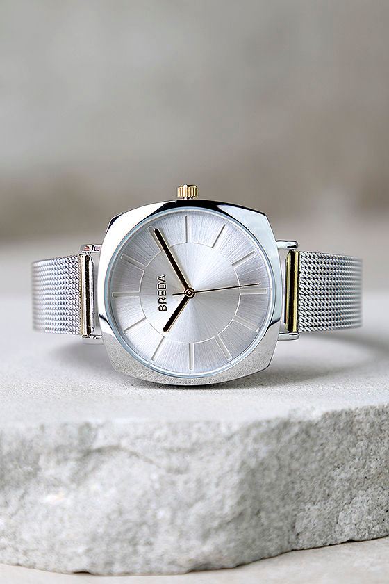 Breda x Lulus Vix Watch - Silver Watch - Womens Watch - $80.00