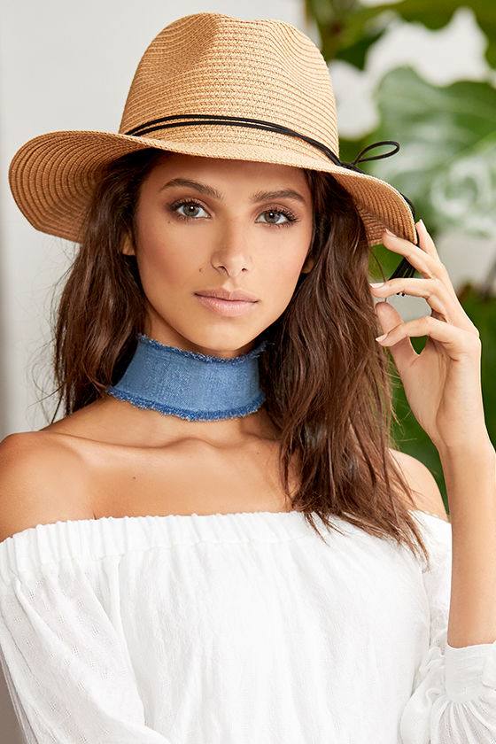 Cute Tan Fedora Hat - Straw Fedora - Woven Fedora - $14.00 - Lulus