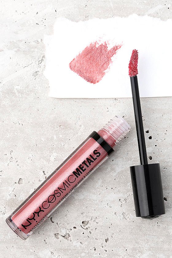NYX Cosmic Metals - Liquid Lipstick - Pink Liquid Lipstick ...