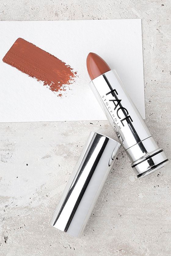 FACE Stockholm - Sand Lipstick - Rust Red Lipstick - Matte Lipstick ...