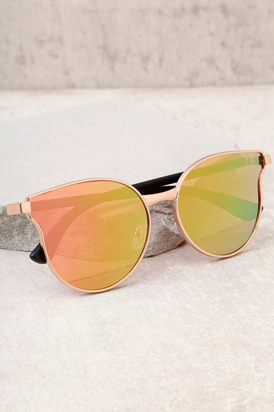 Cute Pink Sunglasses Mirrored Sunglasses Pink Mirrored Sunglasses 1500